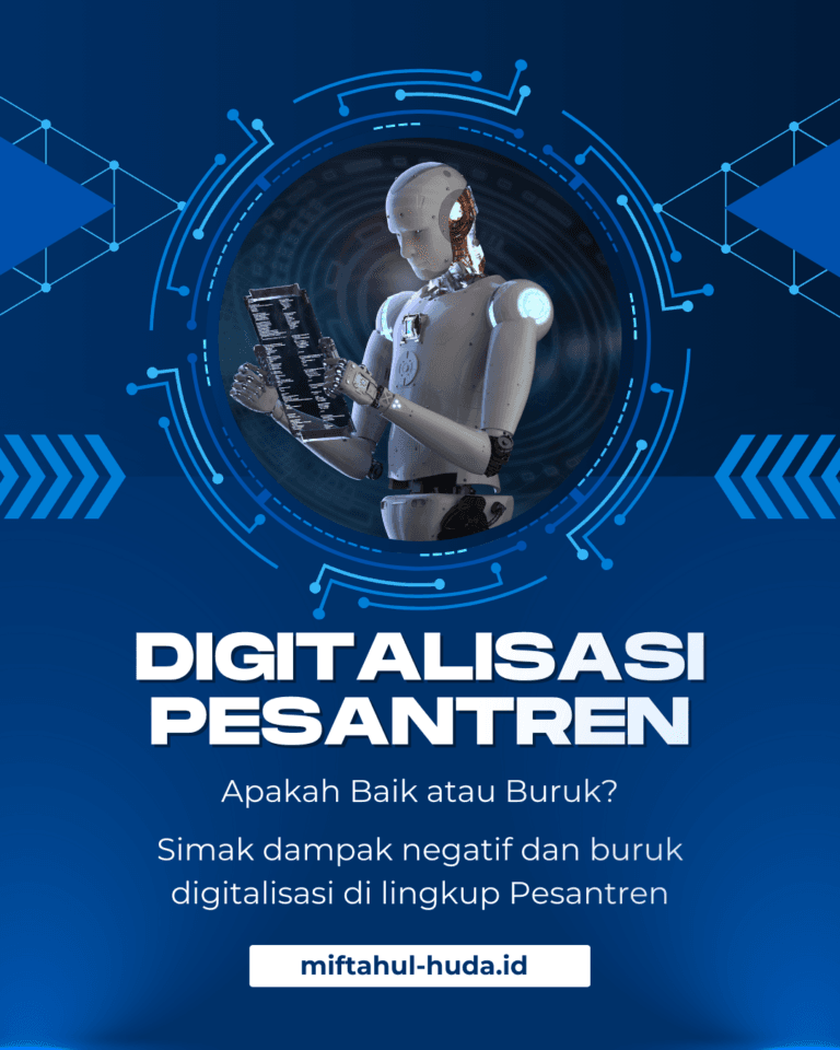 pean digitalisasi di Era Modern untuk Pesantren